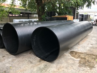Spirolite HDPE Spiral Pipe | Builtory Product