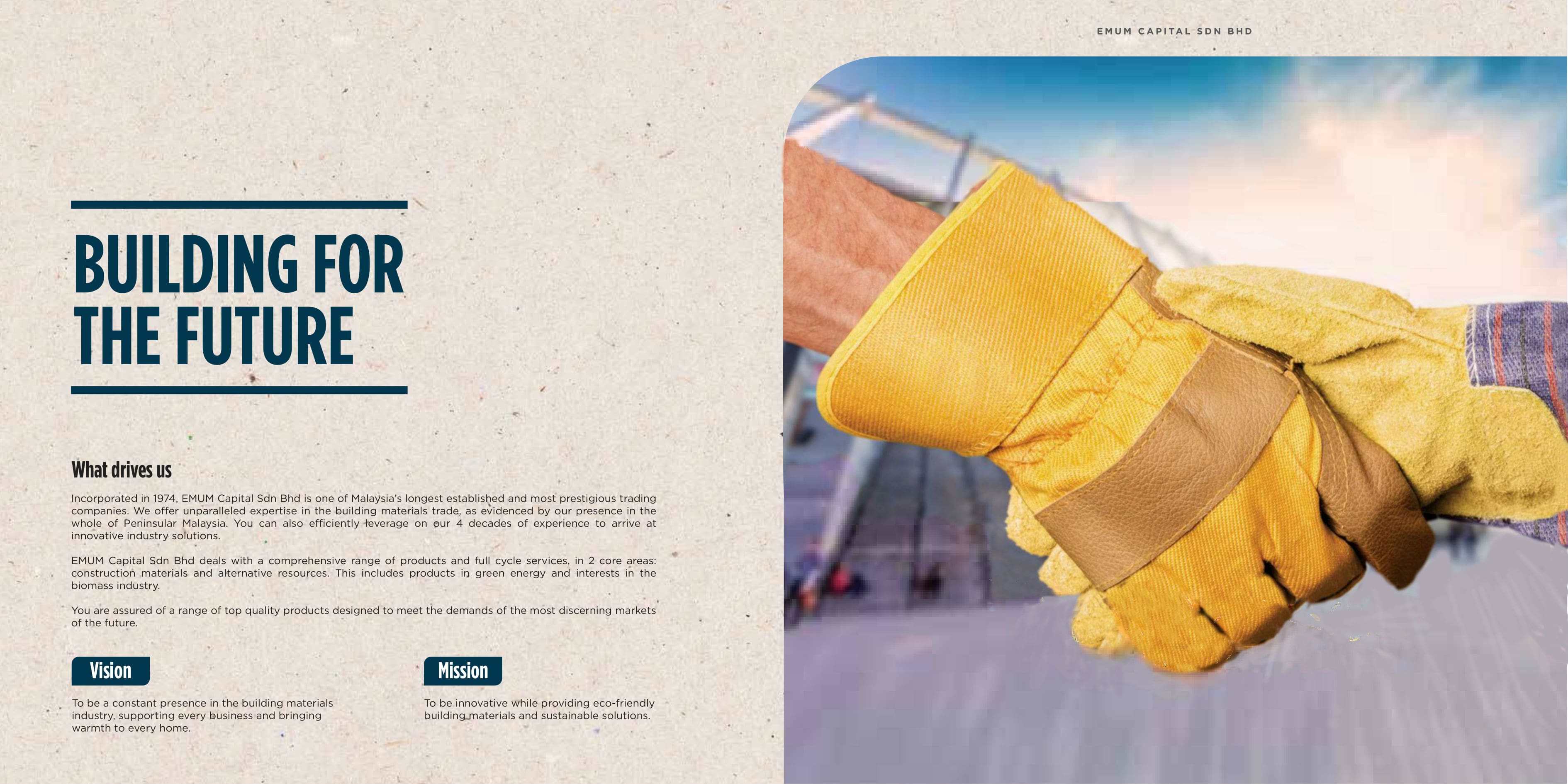 Emum Capital Sdn Bhd | Supplier and Trading House