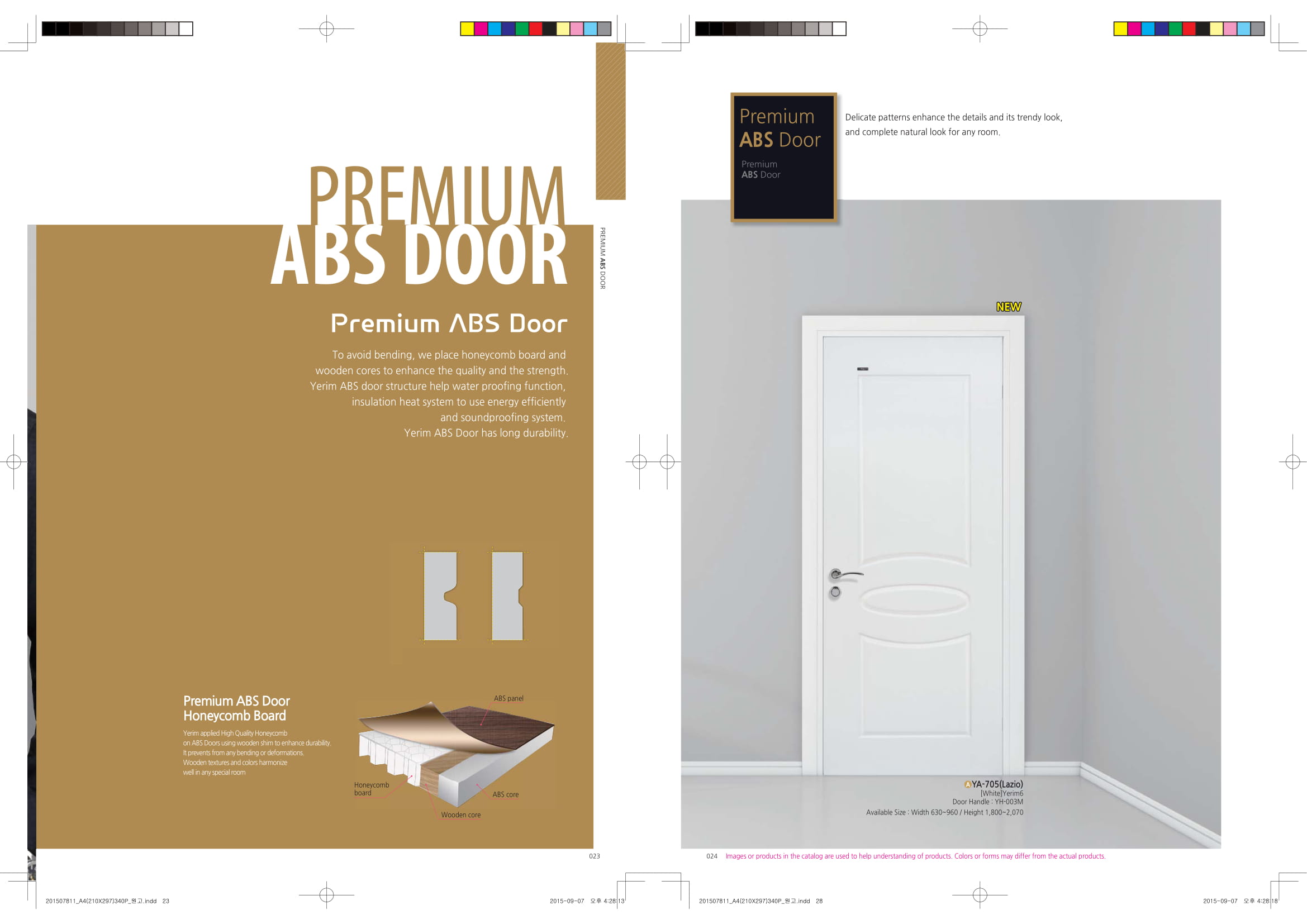 Yerim Premium ABS Door | Builtory Product