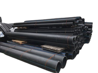 Spirolite HDPE Telekom Black Pipe | Builtory Product