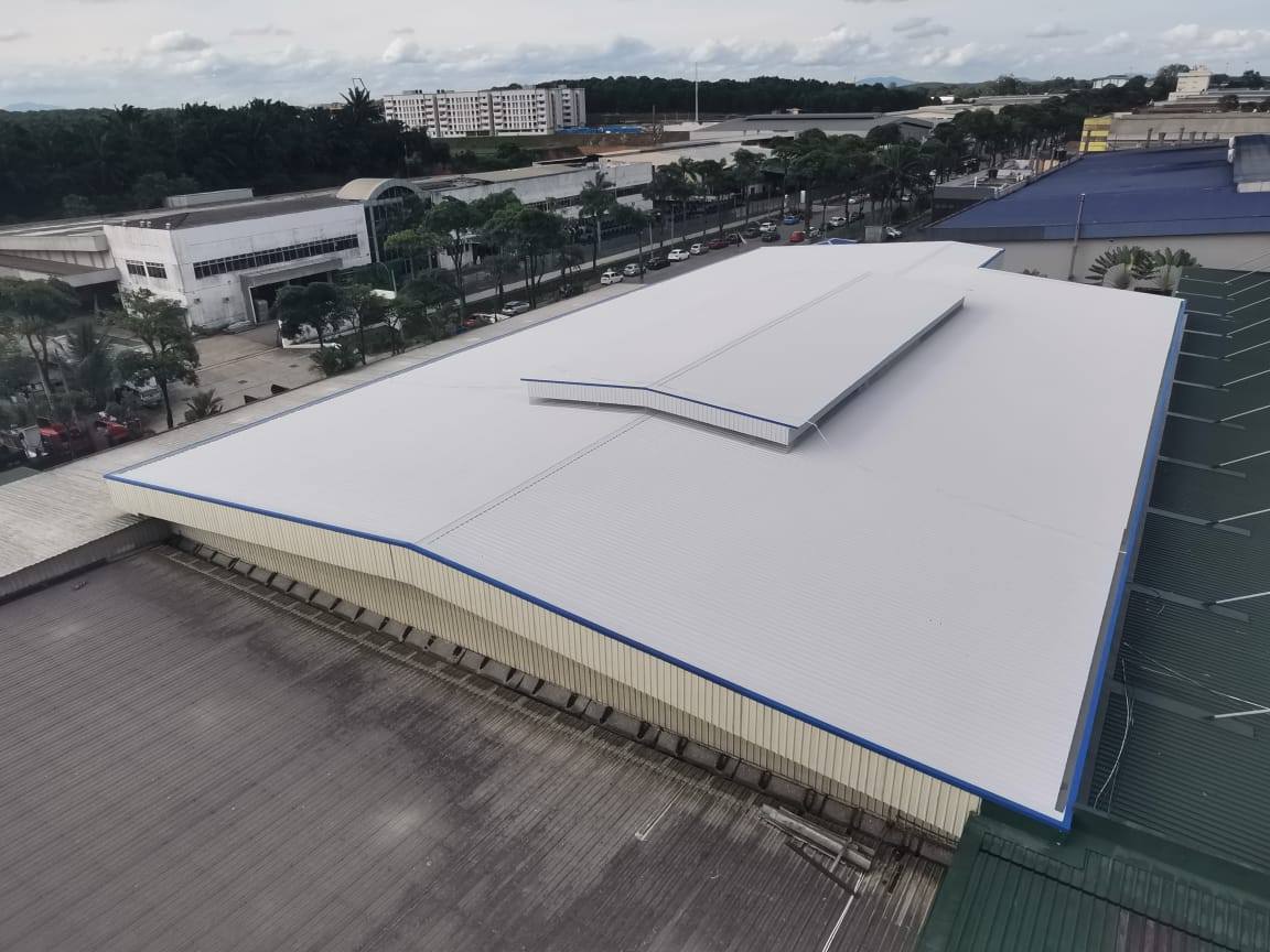 Heat Reflective Roof Coating: Transform Your Industrial Roof Today