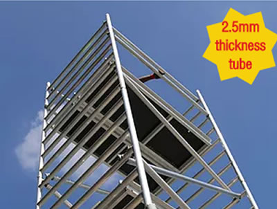 Dscaff DXS Aluminium Scaffold Tower | Builtory Product