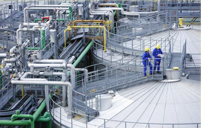 Chemical Industrial Building Design