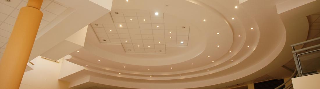 Gyproc Ceiling System | Builtory Construction System Malaysia