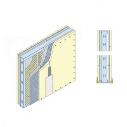 Wall, Ceiling and Internal Partition Gyproc Drywall System | Builtory ...